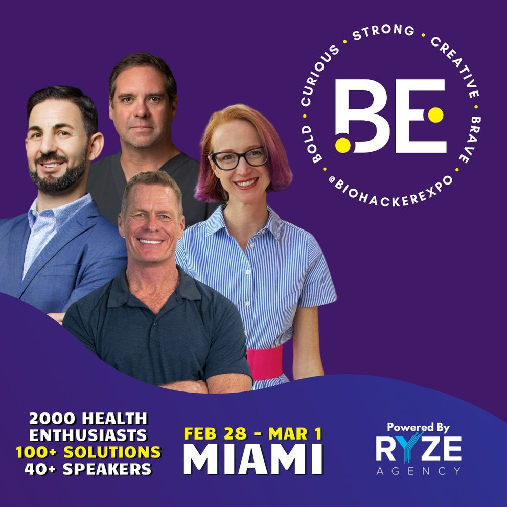Biohacker Expo is Feb 28 - Mar 1, 2025 in Miami FL