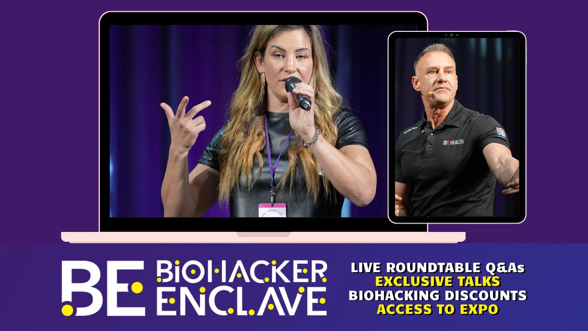 Biohacker Expo is Feb 28 - Mar 1, 2025 in Miami FL