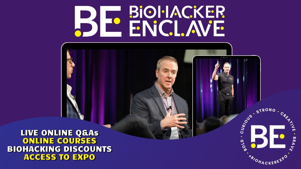 Biohacker Expo is Feb 28 - Mar 1, 2025 in Miami FL
