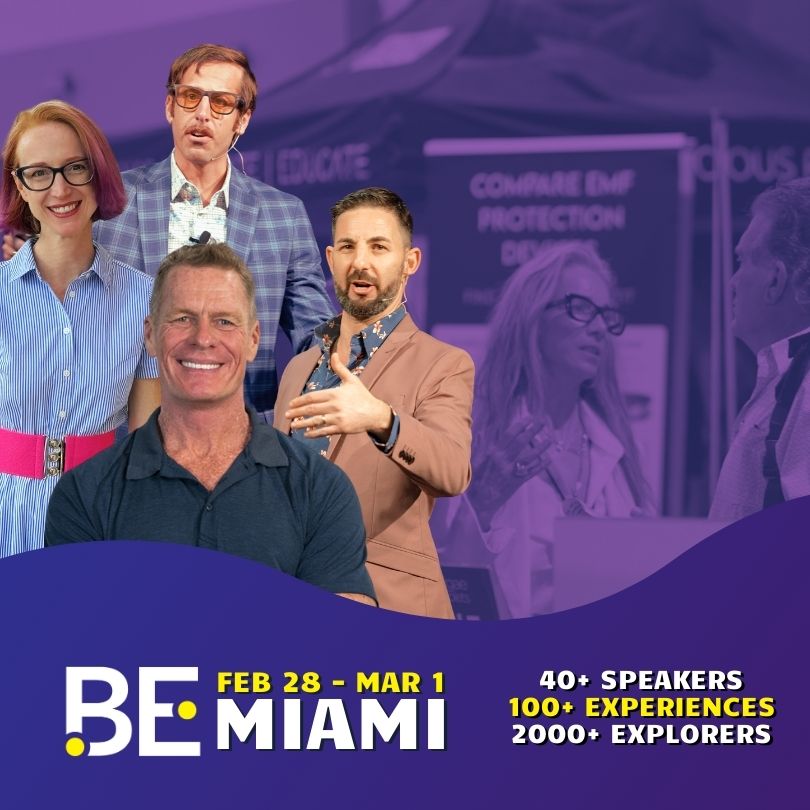 Biohacker Expo is Feb 28 - Mar 1, 2025 in Miami FL