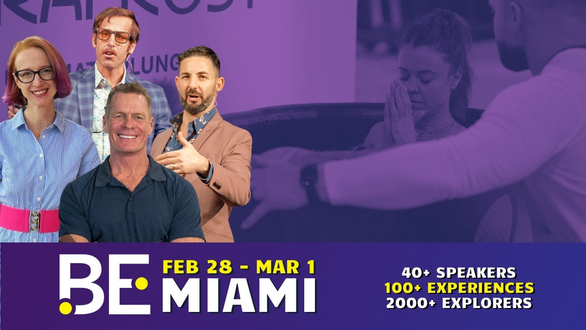 Biohacker Expo is Feb 28 - Mar 1, 2025 in Miami FL