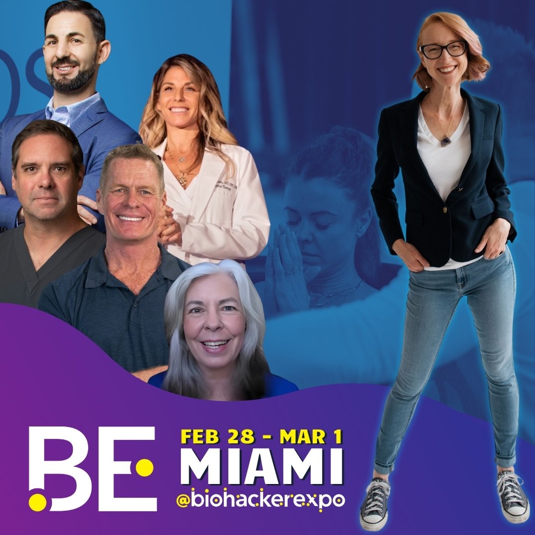 Biohacker Expo is Feb 28 - Mar 1, 2025 in Miami FL