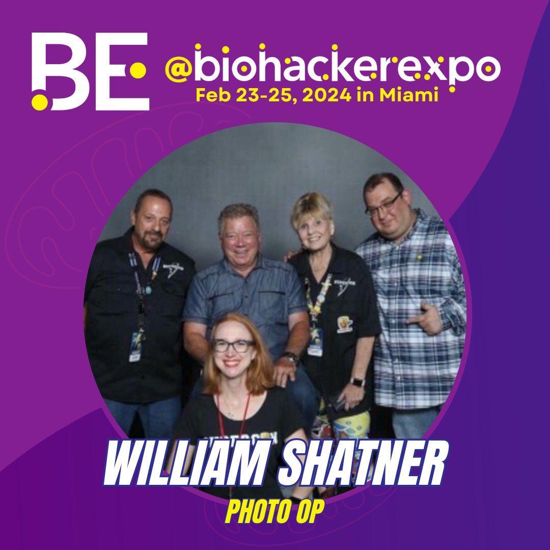 Biohacker Expo is Feb 23-25, 2024 in Miami, FL